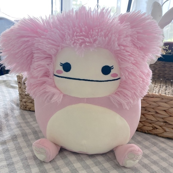 Squishmallows | Accessories | 8 Inch Brian The Bigfoot Squishmallow ...